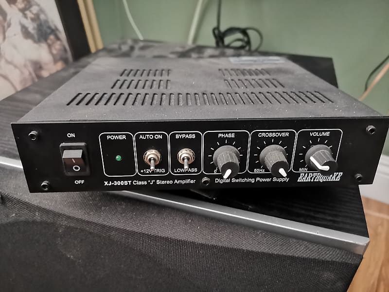 Earthquake Sound Amplifier XJ-300ST 2000's - Black | Reverb