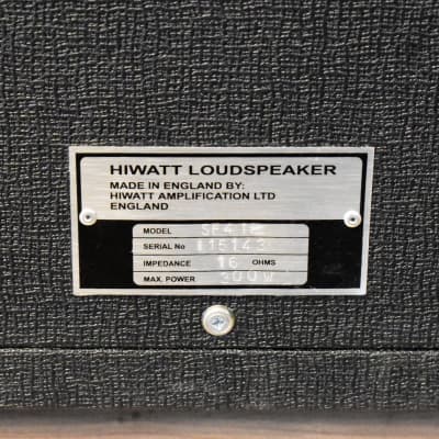 Hi-Watt WEM Starfinder 4 x 12" Replica Straight Cabinet | | Reverb