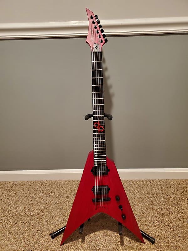 Solar V2.6TBR 2019 Trans Blood Red Matte | Reverb