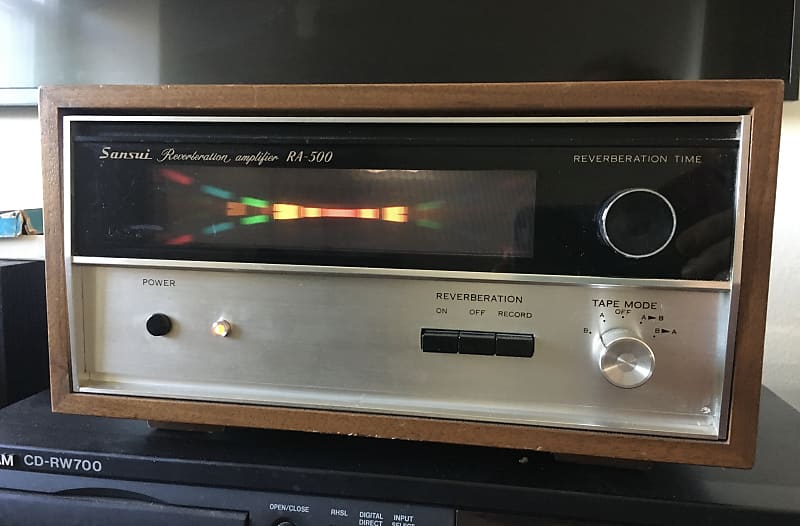 Sansui RA-500 Reverberation Amplifier MIJ Reverb | Reverb