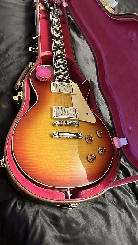 Gibson Custom Shop 1958 Reissue Wildwood Spec 2020 Standard | Reverb