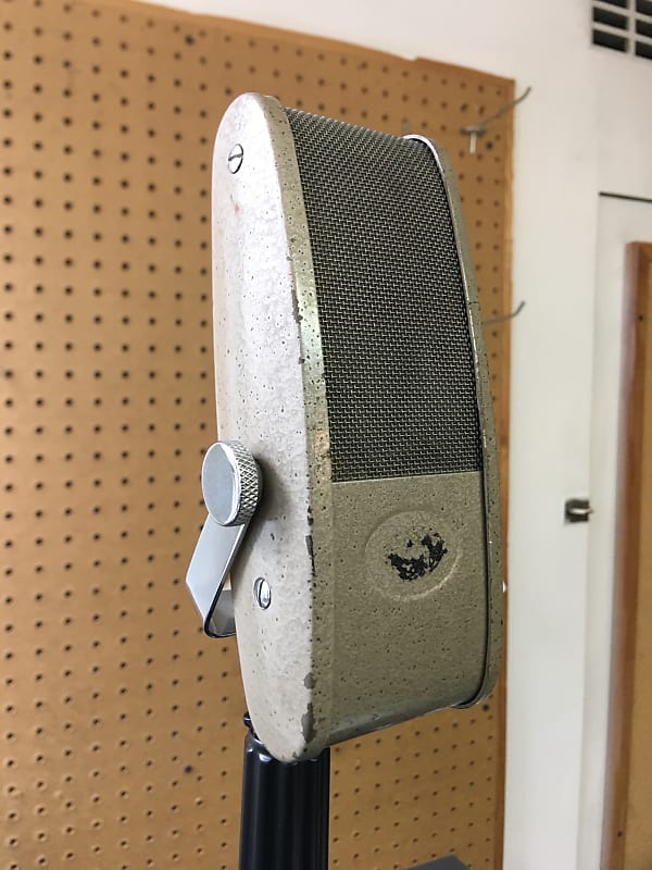 Lustraphone VR53 vintage UK ribbon mic serviced by Xaudia | Reverb