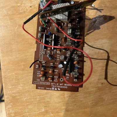 Boss MT-2 Metal Zone CIRCUIT BOARD ONLY - NON FUNCTIONAL | Reverb