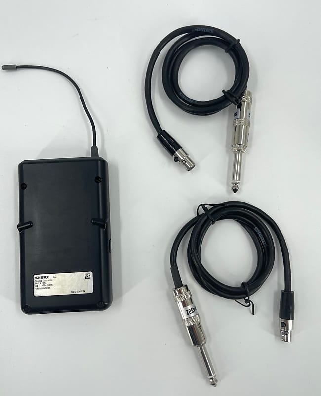 Shure SLX1 G Band 470-494 MHZ Wireless Bodypack Transmitter | Reverb