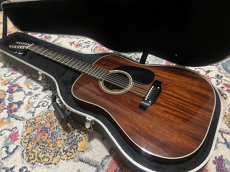 1983 Takamine F-389 Vintage Mahogany 12 String Acoustic | Reverb