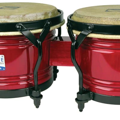 Rhythm Tech Eclipse Bongos Red | Reverb