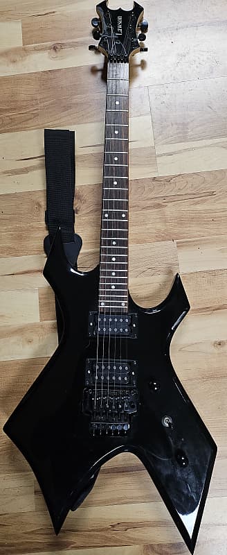 Warlock Style Electric Guitar | Floyd Rose Bridge | B.C. Rich | Reverb