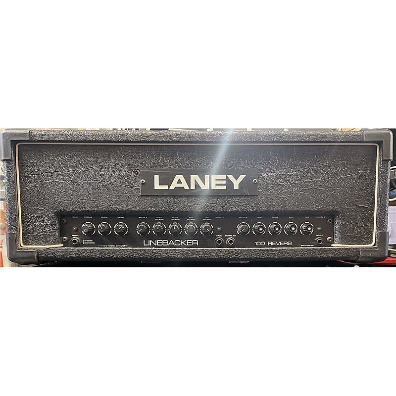 Laney Linebacker 100w Reverb Guitar Head, Second-Hand | Reverb UK