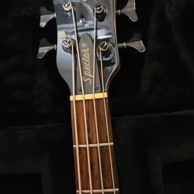 Spector Rebop 4 DLX 2010's - Ultra Amber Burst | Reverb