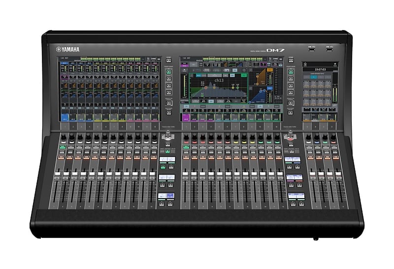 Yamaha DM7 120-Channel Digital Mixing Console | Reverb