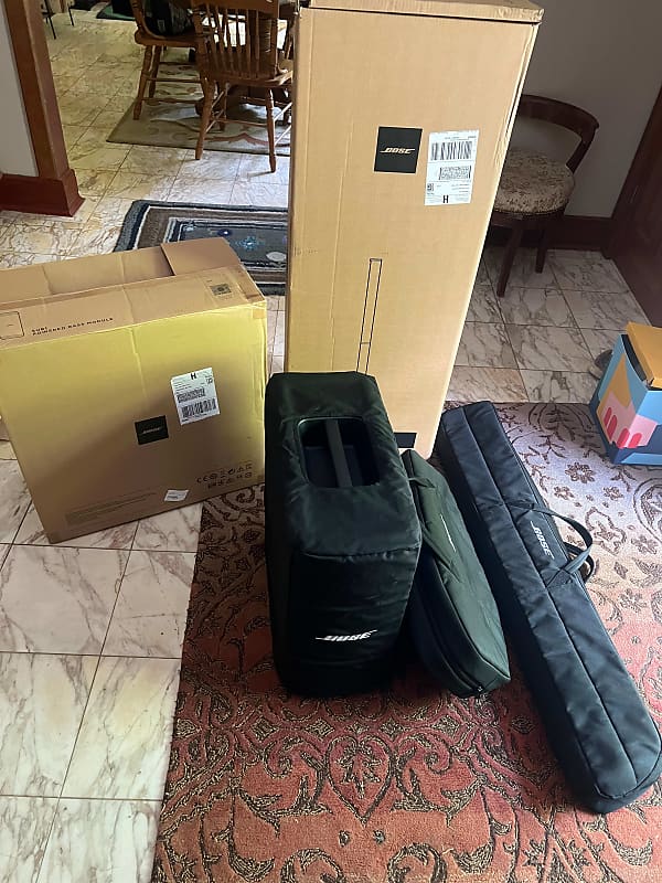 Bose L1 Pro32 Powered Portable Column Speaker Array + Sub1 | Reverb