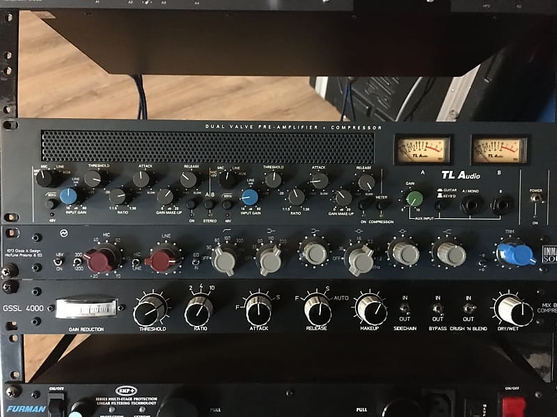 TL Audio TL Audio Dual Valve Preamp / Compressor 1990's | Reverb