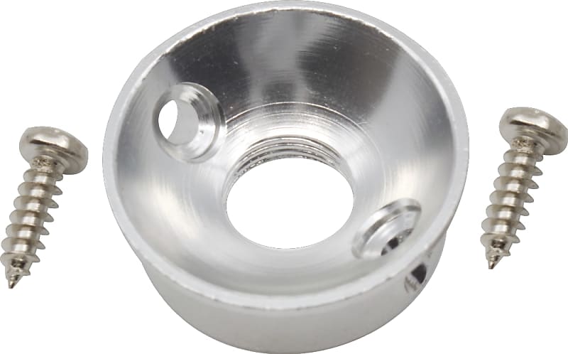 SGM ElectroSocket Curved Tele Cup Jack Plate for Telecaster - | Reverb