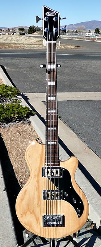 Supro Huntington II Short Scale Bass Guitar 2017 - Beautiful | Reverb