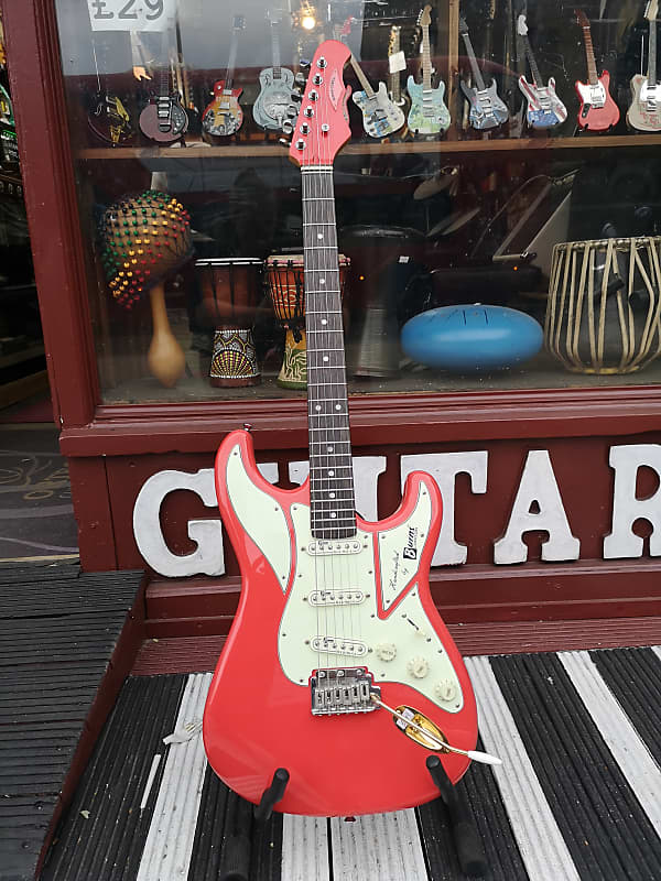 Burns Cobra Stratocaster Model 2020 Red | Reverb