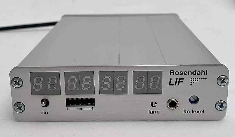 Rosendahl LIF. LANC Timecode Interface. Perfect working order | Reverb