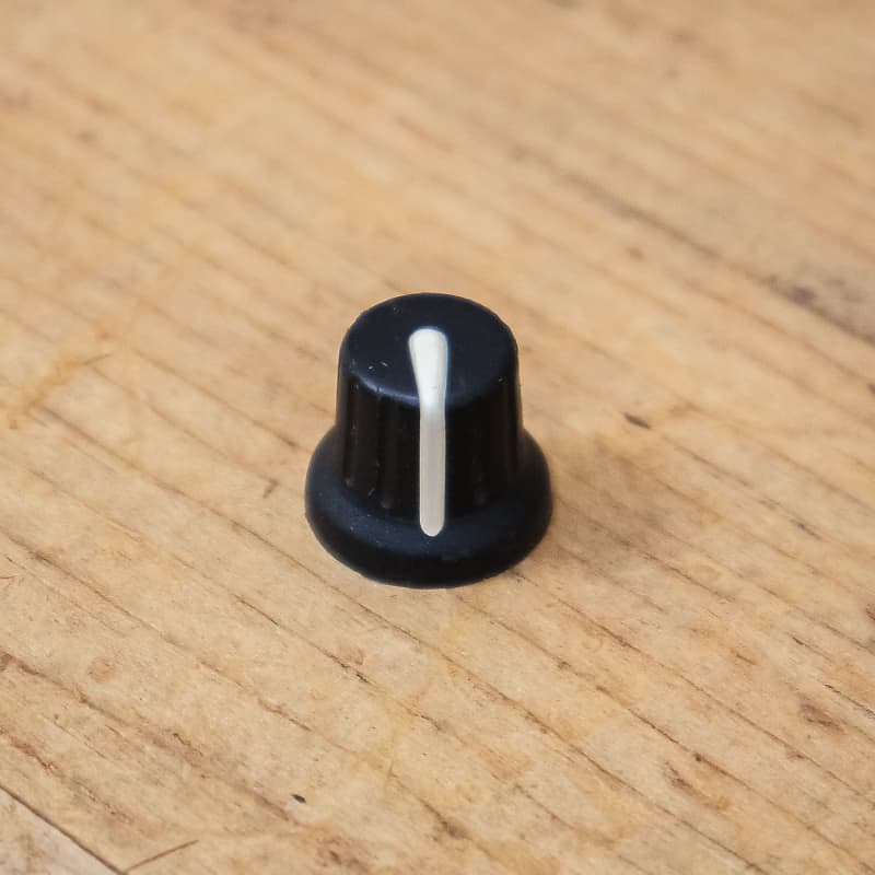 E-mu Black Rotary Encoder Knob with White Indicator for | Reverb