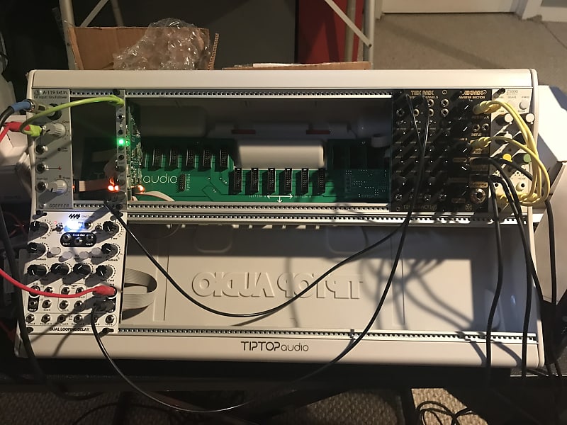 Eurorack Synth/Audio Starter - Case and Several Modules | Reverb