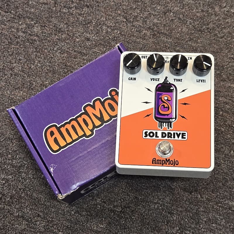 Used AmpMojo Sol Drive Tube Overdrive | Reverb