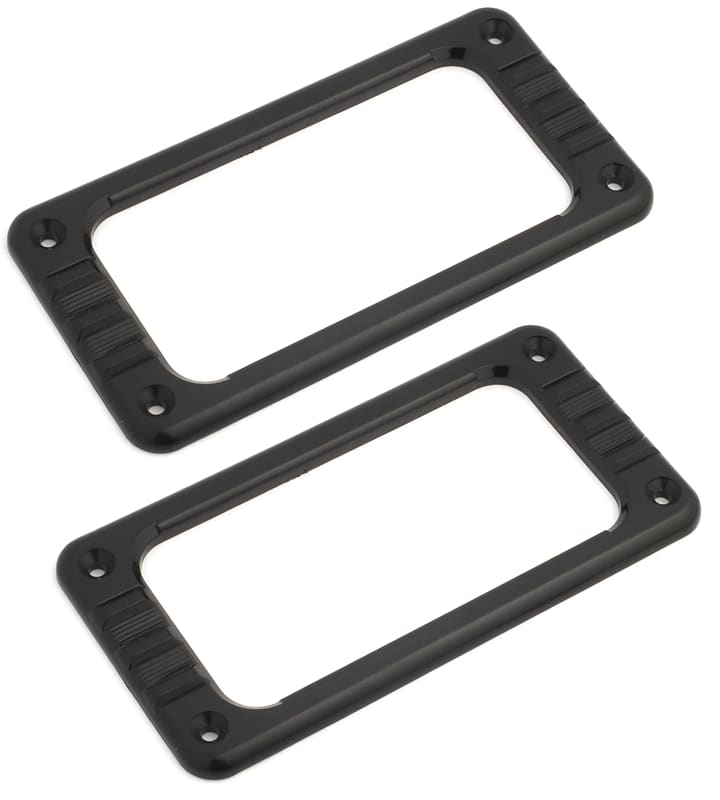2 Black Pickup Rings Surrounds "Bezel" for Gretsch Filtertron | Reverb