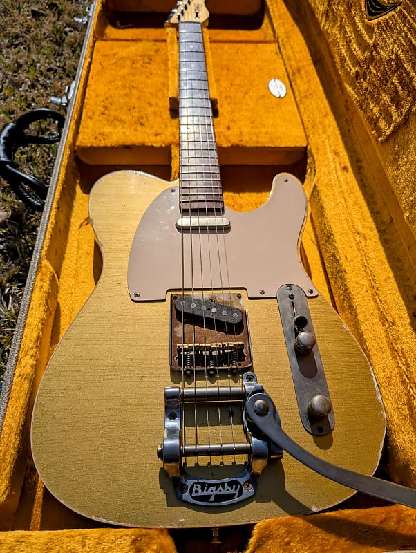 TMG Gatton – Shoreline Gold, Heavy Aging, RS Guitarworks | Reverb