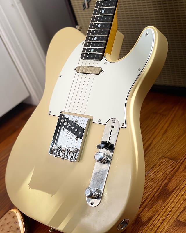 Blonde Custom Forrest Lee Jr. 1960’s Style Esquire | Reverb