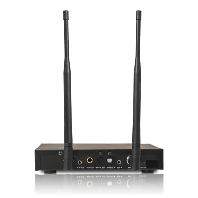 SWM16-4MEGA | 200 Channels Wireless Microphone Karaoke Mixer | Reverb