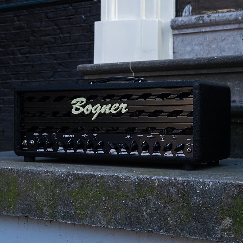 Bogner Ecstasy Custom Shop Pandora Mod 230V Built by | Reverb UK