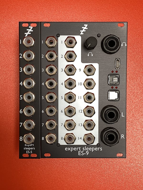 Expert Sleepers ES-9 USB Interface Module with ES-5 Expander | Reverb