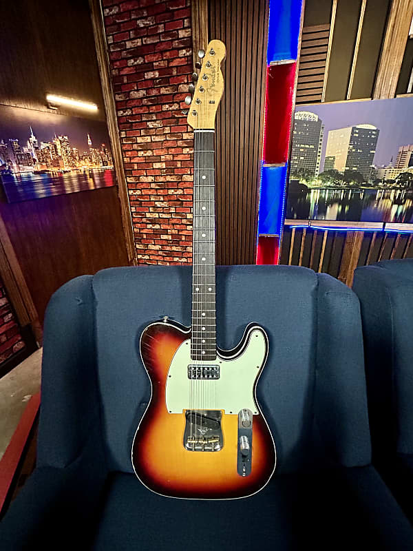 Fender Masterbuilt Telecaster by Jason Smith - | Reverb Canada