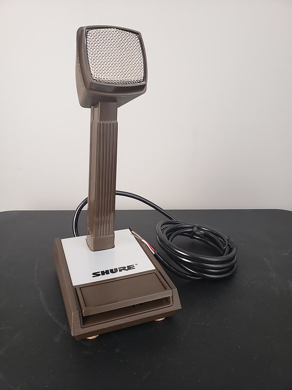 Shure 550L Omnidirectional Dynamic Base Station Microphone | Reverb