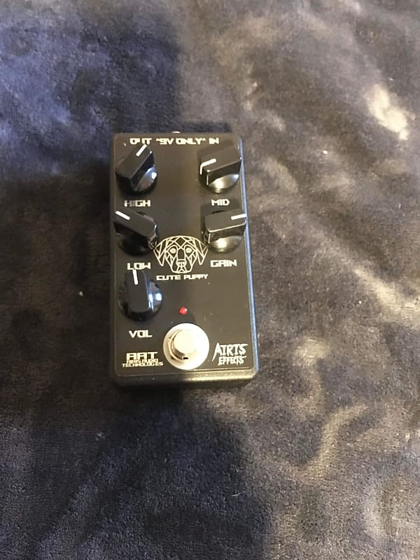 Airis Effects Cute Puppy ampeg vh140c based preamp | Reverb