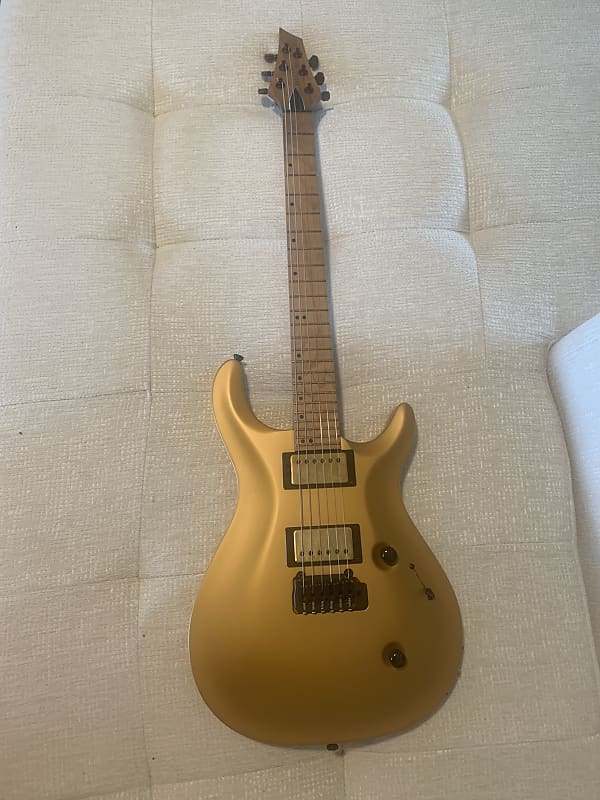 Kiesel CT6 24 Gold Top | Reverb