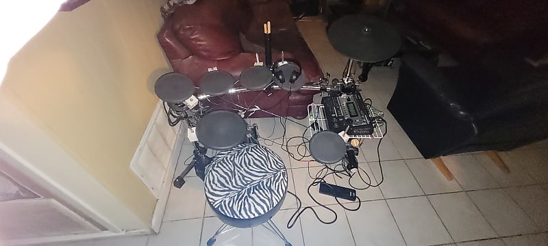 Roland TD-12 Drum Sound Module and complete drum kit | Reverb