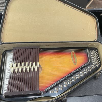 Chromaharp Autoharp 15 Chord Bars and Holders Complete | Reverb