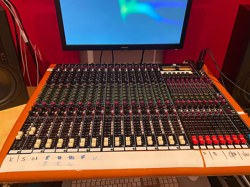 TOFT AUDIO DESIGNS ATB SERIES CONSOLE - 16 CHANNEL | Reverb
