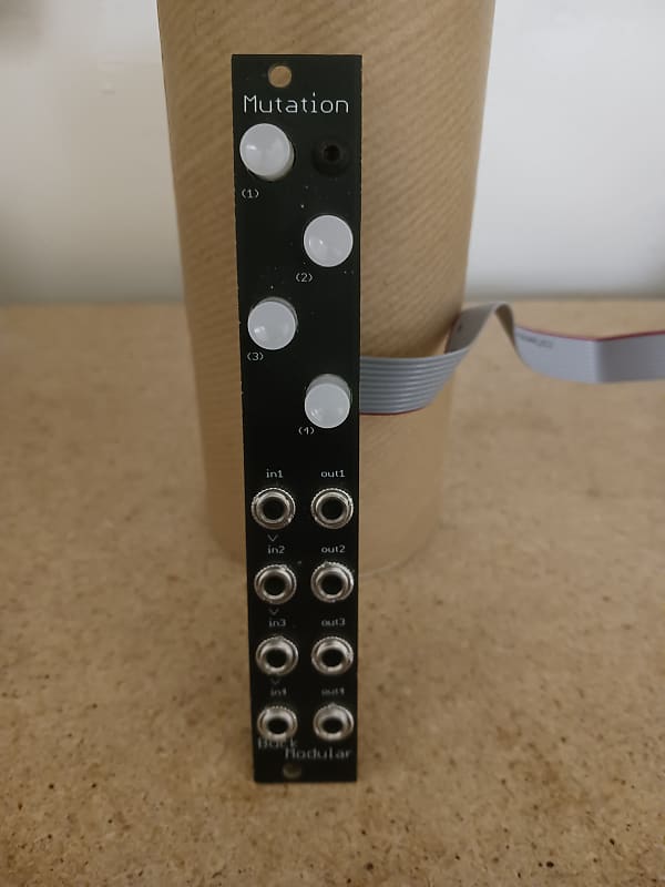 Buck Modular Mutation Reverb