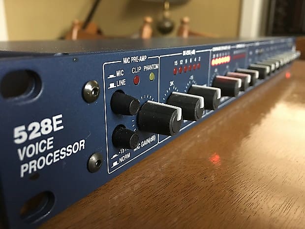 Symetrix 528e Single-Channel Voice Processor | Reverb