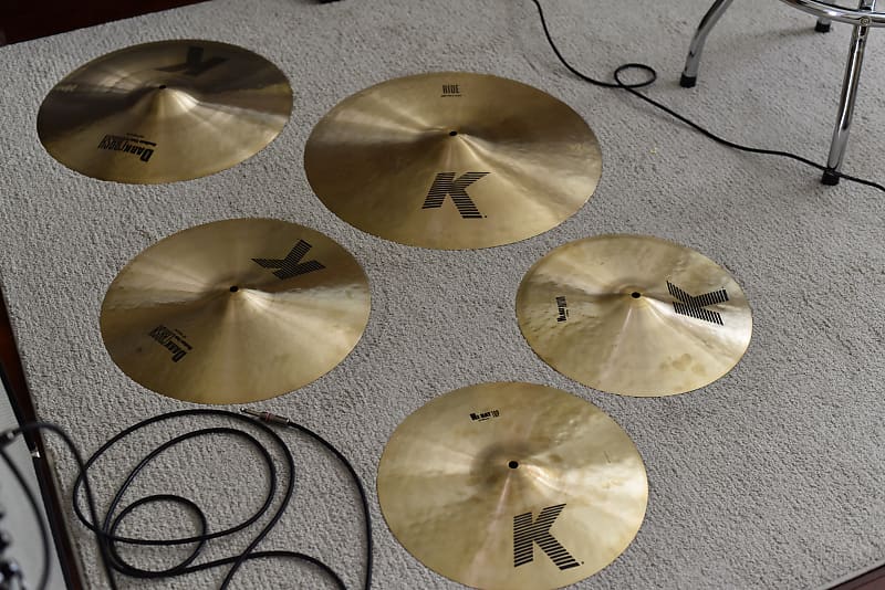 Zildjian K Cymbal PAck - 5 cymbal Setup 2021 | Reverb