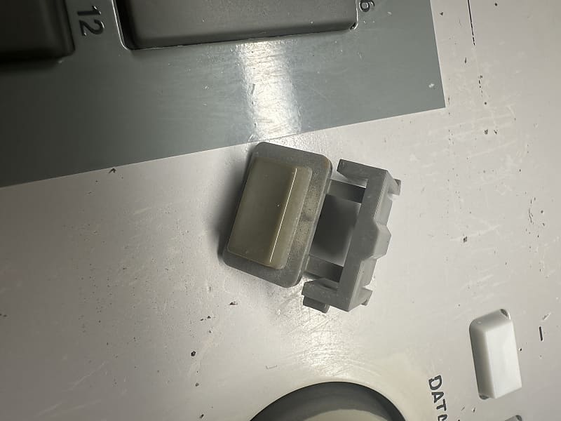 Akai Mpc3000 original grey button cap for cursor section gray | Reverb