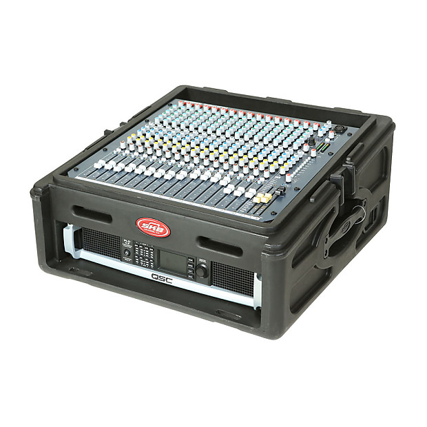 SKB 1SKB-R102 10 Space Over 2 Space Roto Rack Case | Reverb