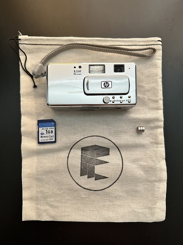 BPMC Paup Eye Circuit Bent Digital Camera | Reverb