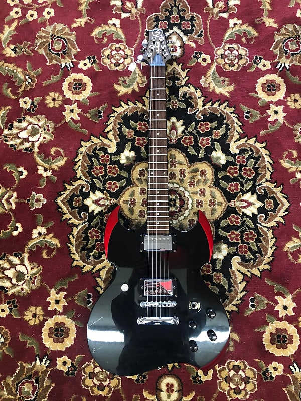 Greg Bennett Samick - Greg Bennett Cobra Black | Reverb