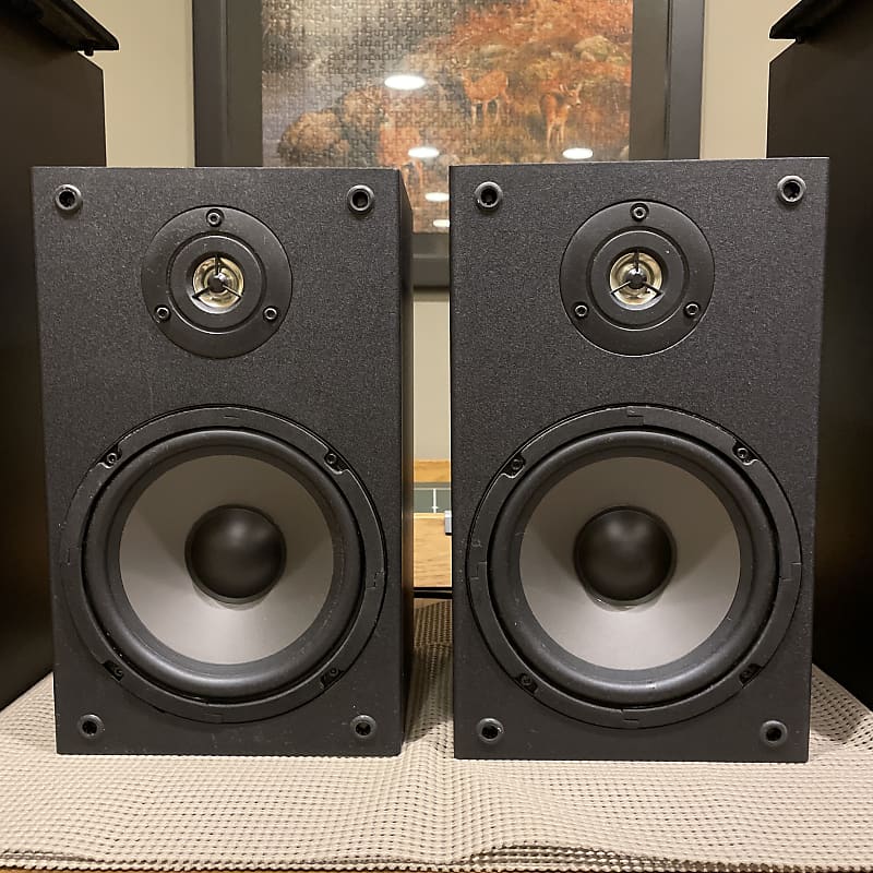 Dayton Audio B652 6-1/2" 2-Way Bookshelf Speaker Pair | Reverb