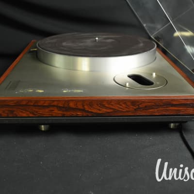 Luxman PD131 Turntable Record Player Direct Drive in Good | Reverb