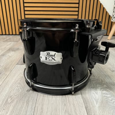 Pearl Export EX 10” x 8” Rack Tom Drum / Black #OL7 | Reverb UK