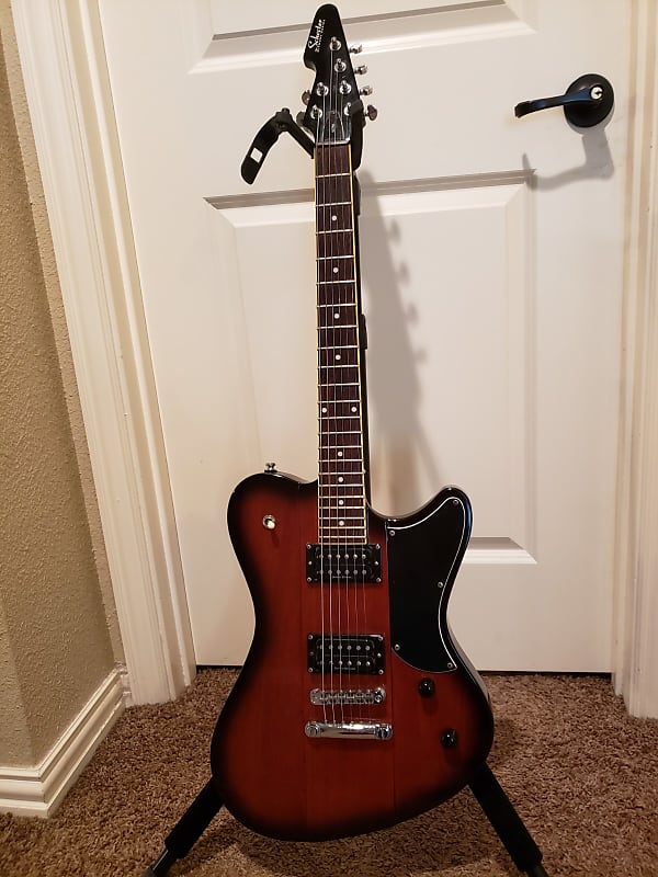 Schecter Ultra 2004 Vintage Sunburst, Rare! With Case, Almost | Reverb