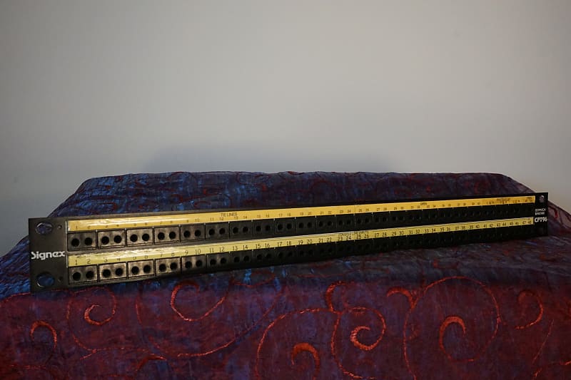 Signex CPT96 TT Patchbay | Reverb