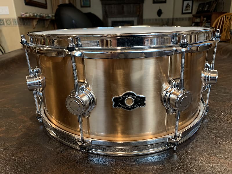 George Way 6.5 x 14 Aristocrat Bronze Snare | Reverb