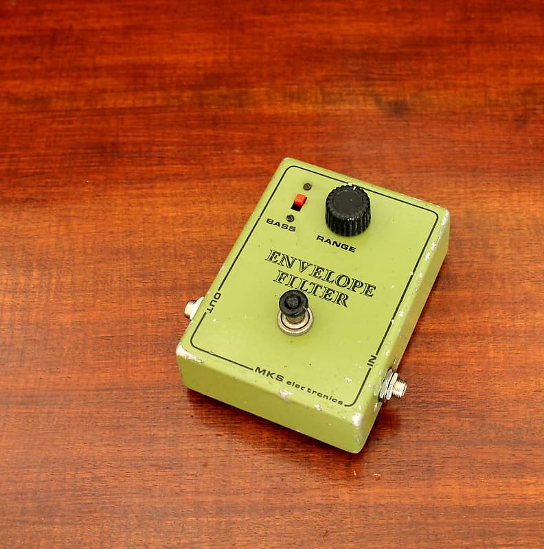 MKS Electronics Envelope Filter / Q Filter 1980s extremely | Reverb